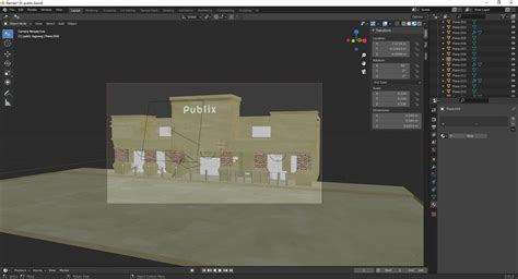 Rendering Different Viewports Showing Different Things Blender