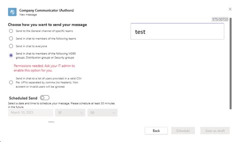 Error Permission Needed Ask Your It Admin To Enable This Option For You · Issue 989