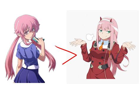 Why Yuno Is Hotter Than Zero Two Anime Amino