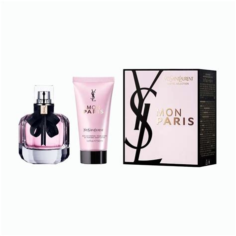 Yves Saint Laurent Mon Paris Zestaw Woda Perfumowana 50 Ml Balsam