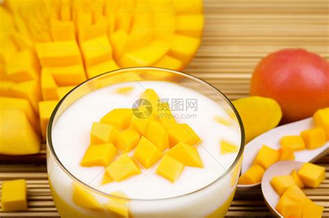 芒果酸奶捞高清图片下载 正版图片600312119 摄图网