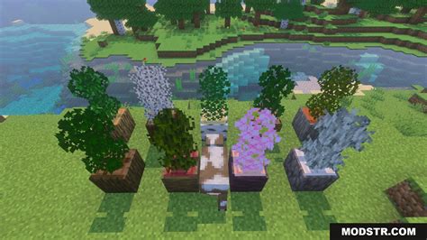 Bushy Trees Texture Pack 26x Thick And Fluffy Leaves For Dense