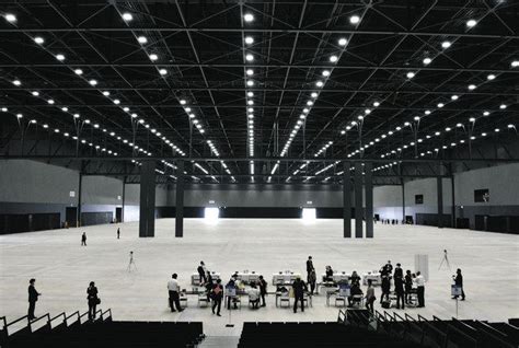 国際展示場ポートメッセが新装 1万5000人規模対応中日新聞Web