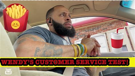 Wendys Customer Service Test Youtube