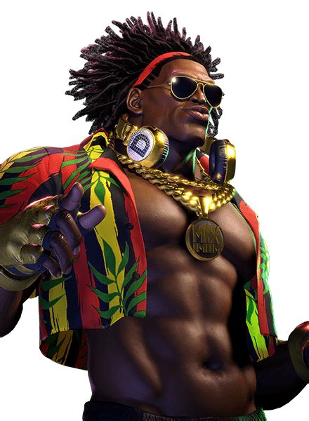 Dee Jay Costume Street Fighter 6 Capcom