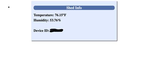 wifi enabled temperature humidity sensor using esp8266 tempbuddy