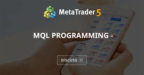 Mql Programming Expert Advisor Mql4 And Metatrader 4 Mql4 Programming Forum