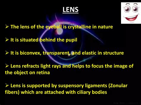 Anatomy Of Eye Ppt Pptx Eye And Vision Conditions Diseases And Conditions