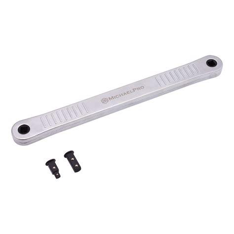 Offset Extension Wrench With 3 8 And 1 4 Square Drive Adapters Mp0012