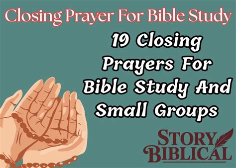 Sample Closing Prayer For Church Service To Inspire Congregation