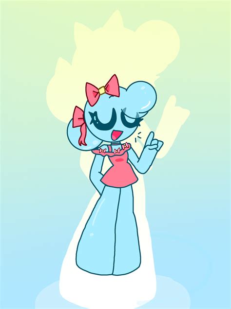 Poppy Fanart From Dandys World😀 In 2025 Poppies Fan Art Dandy