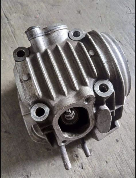 Kop Head Silinder Cylinder Blok Head Karisma Supra X 125 Original