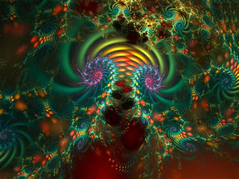Fractal Desktop Wallpapers Pixelstalk Net Vrogue Co