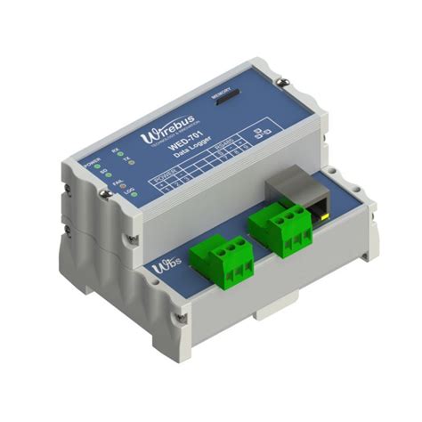Data Logger Serial Modbus Rtu Wed Wirebus