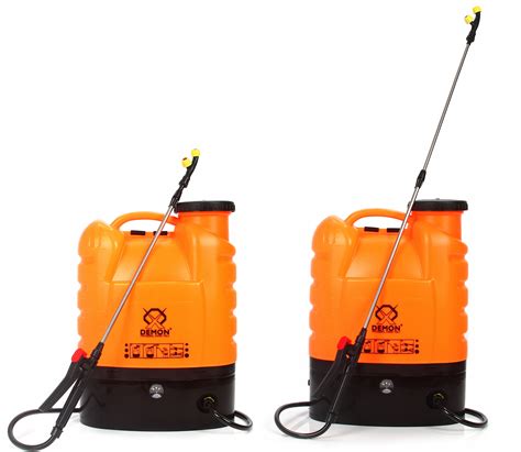 OPRYSKIWACZ AKUMULATOROWY ELEKTRYCZNY 16L DEMON 7856012521
