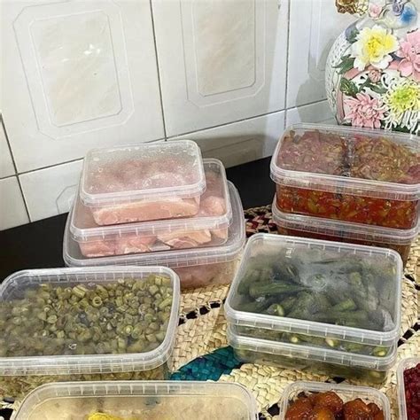 خرید و قیمت ظرف فریزری درب دار 550میل دی پک Day Packمایکروفری یا ظرف