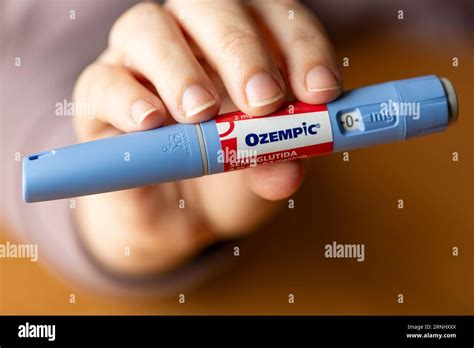 Pen Injection Of Semaglutide Named “ozempic” Is A Diabetes Medicine To