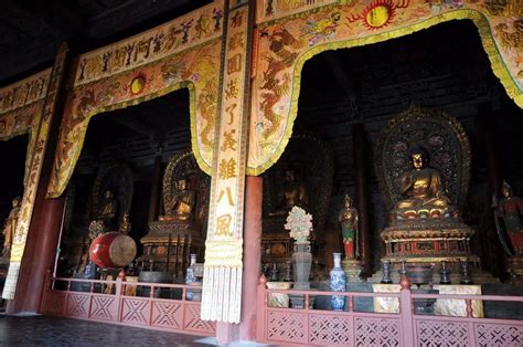 大同上华严寺 大雄宝殿为何坐西朝东