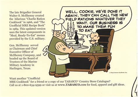C Ration And Mre Ration Cookbooks