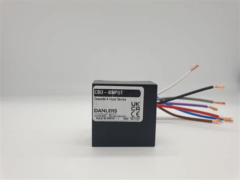 Cbu 4input Holders Wireless Lighting Control