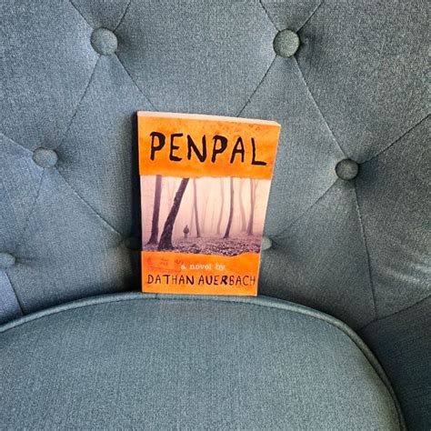 Penpal By Dathan Auerbach D R Tuzzeo