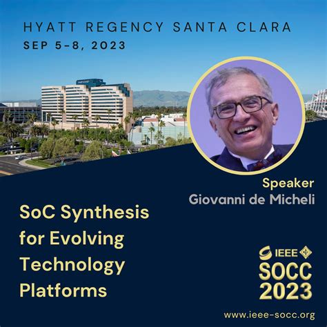 Socc Socc Ieee Socc2023 Conference Event Keynote Speaker Keynotespeaker