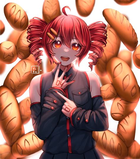 Kasane Teto UTAU Image By Riku Taru 3748337 Zerochan Anime Image