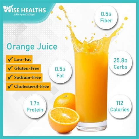 Benefits Of Orange Juice For A Healthy Body