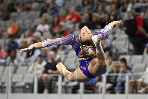 Lsu Gymnastics Announces Return Of 4 Seniors In 2024
