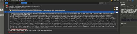 Ios Pod Install Shows The Following Issues Stack Overflow