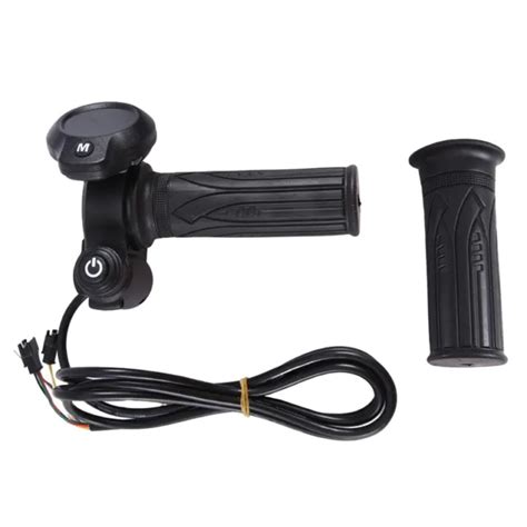 Bike Electric Scooter Accelerator Display Ebike Throttle Grip