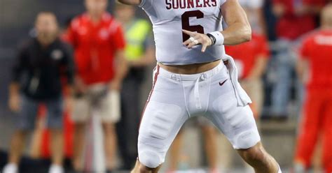 Mayfield Throws For 3 Tds As No 5 Oklahoma Tops No 2 Ohio St 31 16