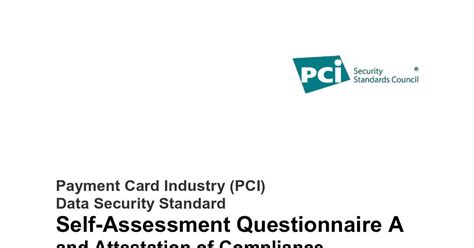Pci Compliance Saq Dochub