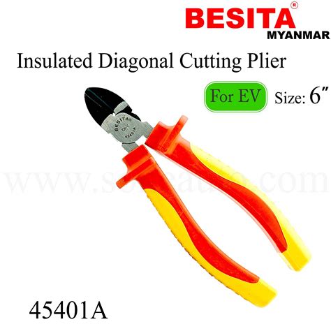 Insulated Diagonal Cutting Pliers BESITA S ONE