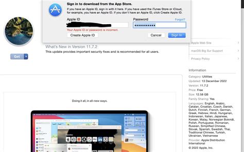 I Cant Sign In To App Store Even Though My Password Is Correct And I