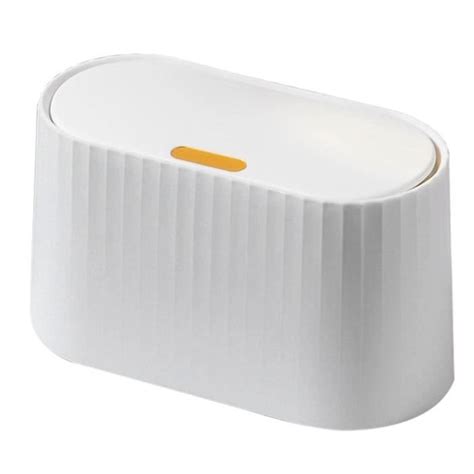 Firulab Mini Poubelle Avec Couvercle Petite Poubelle De 2 Litres Avec