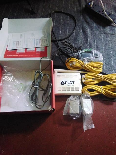Pldt Wifi Modem Computers And Tech Printers Scanners And Copiers On