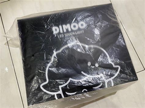 Popmart Dimoo Black And White Series Led Touch Light Hobbies And Toys Toys And Games On Carousell