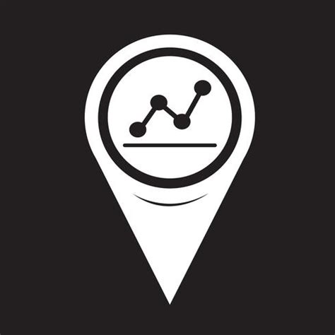 Map Pointer Graph Icon Vector Art At Vecteezy