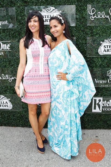 Khaleh Jibeh Sunshine Torres Lily Pulitzer Dress Fashion Fashionista