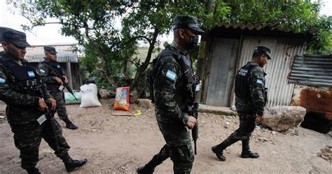 Honduras Dispuso El Estado De Excepción En Su Guerra Contra Las