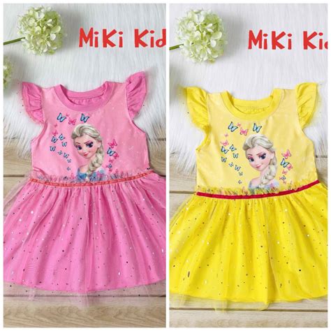 Bộ Sưu Tập Hơn 1000 Mẫu đầm Công Chúa Elsa Cho Bé Gái Hot Nhất