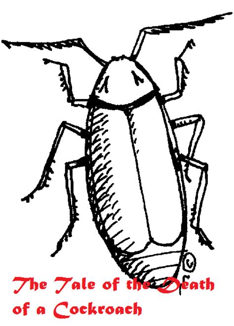The Tale Of The Death Of A Cockroach Novel Updates