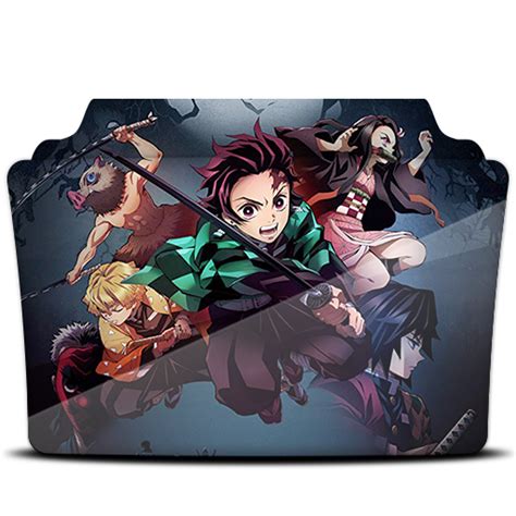 Demon Slayer Kimetsu No Yaiba Folder Icon By Hassanalmokadem On DeviantArt