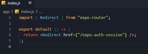 Unmatched Route Using Expo Auth Session With Google Signin And Expo