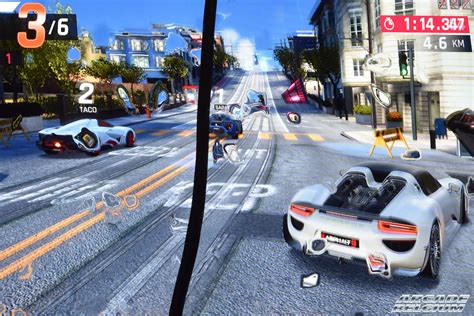 Asphalt 9 Legends Arcade Vr
