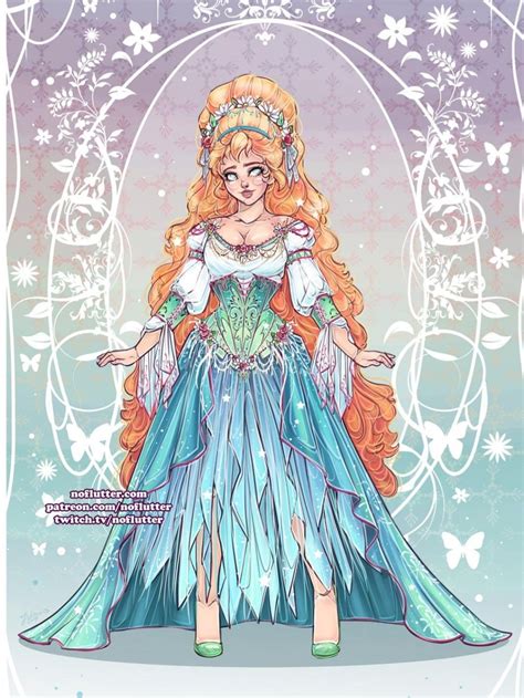 A3 Art Print Art Nouveau Thumbelina Etsy Artofit