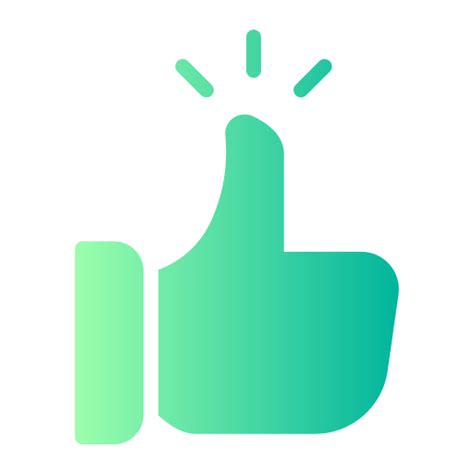 Testimonial Generic Gradient Fill Icon
