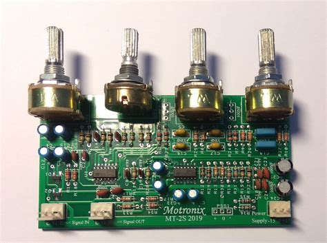 MT S Stereo HIFI Pre Amplifier Tone Control With Volume Balance Bass Treble Motronix