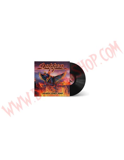 Vinilo Lp Dokken ‎ Heaven Comes Down Vinilo Rock Dokken